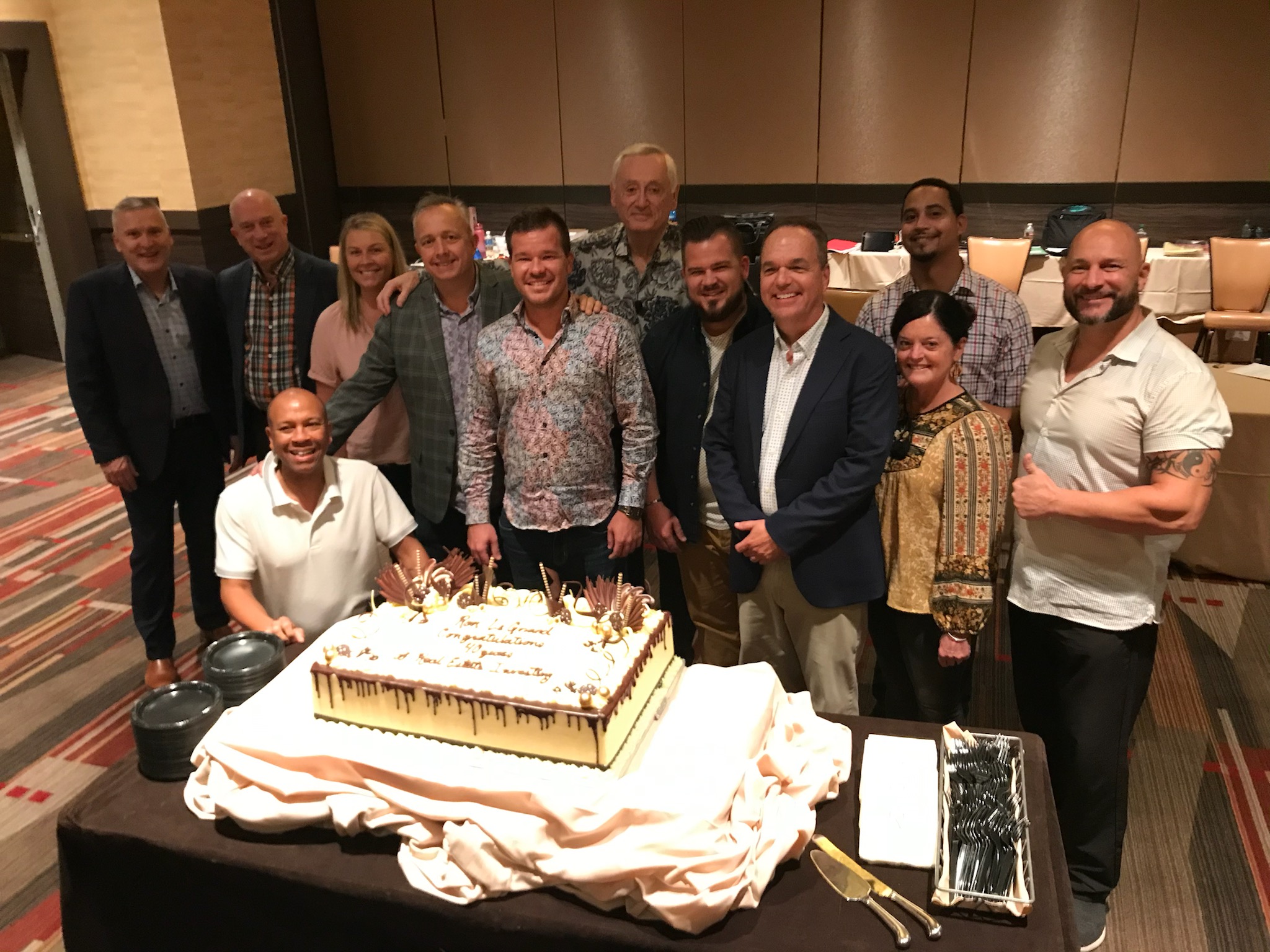 Celebrating Ron’s 40 years of Real Estate Investing | Ron LeGrand's ...